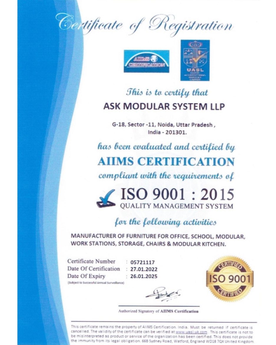 Certification – askmodular