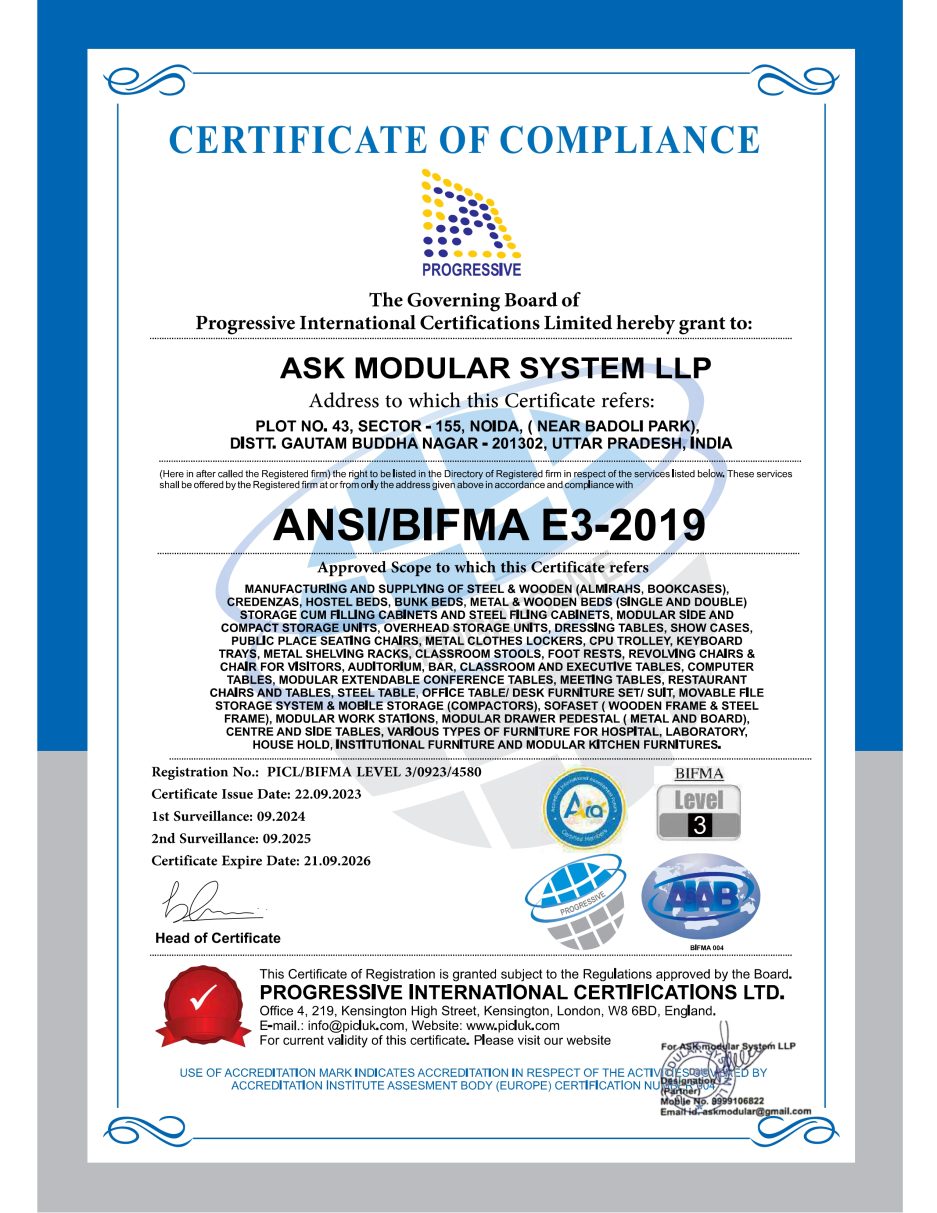 Certification – askmodular