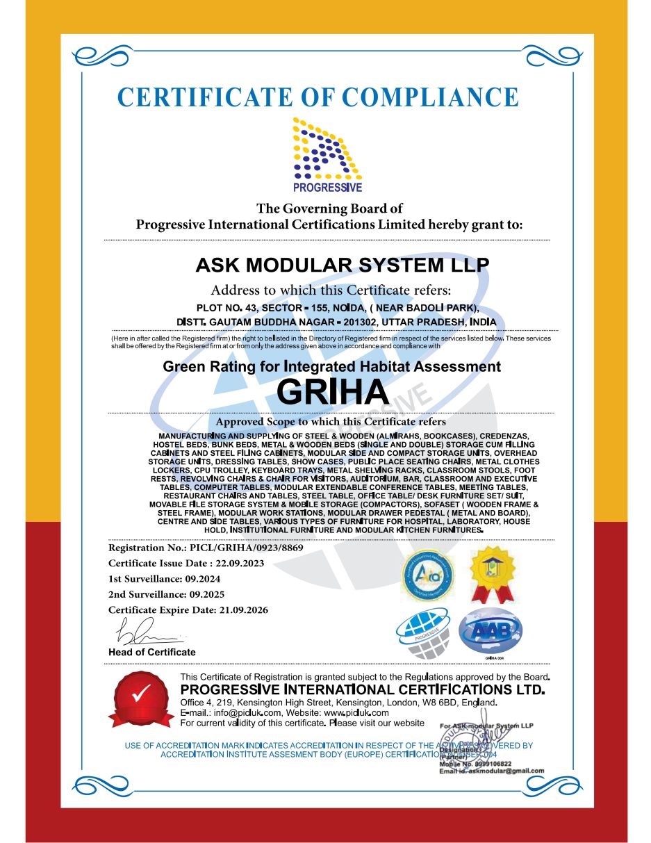 Certification – askmodular